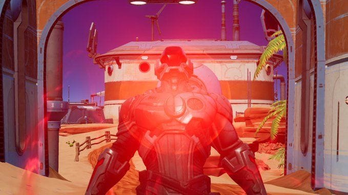 Fortnite teases the Mecha's return, but it looks in the worst shape we ...