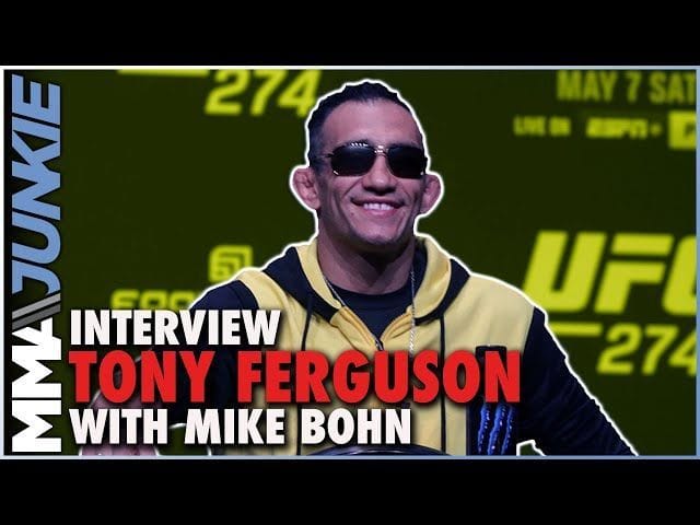 Tony Ferguson responds to Dana White suggesting he should take a break ...
