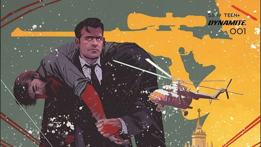 Dynamite Comics is set to bring back 007: Details explored about new ...