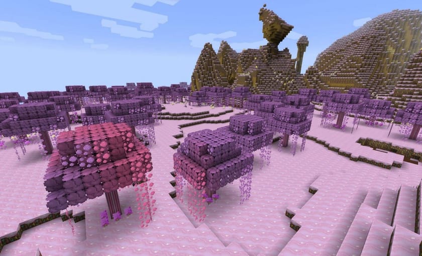Minecraft Candyland Board Game