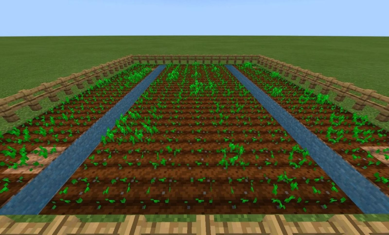 5 easiest wheat farm designs to build in Minecraft