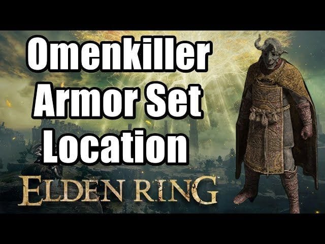 How to obtain the Omenkiller armor set in Elden Ring