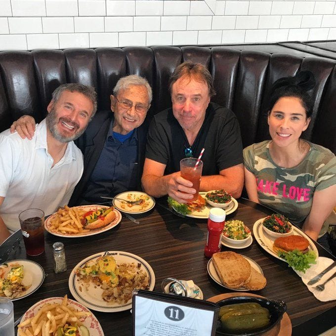 Who was George Shapiro? Tributes pour in as talent manager and ...