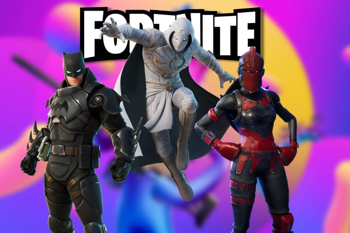 10 best designed knight skins in Fortnite