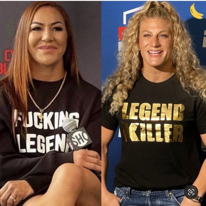 Kayla Harrison and Cris Cyborg need to settle their rivalry