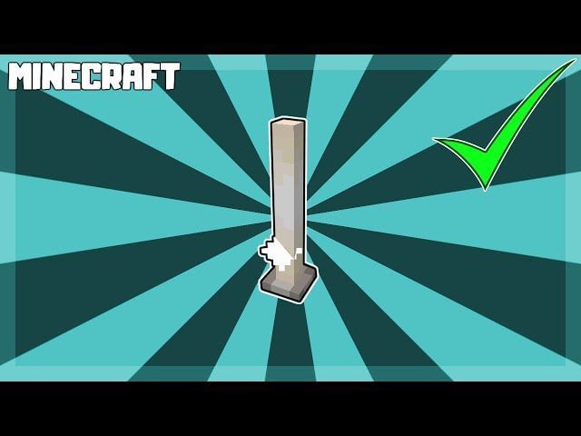 Top 5 uses of end rods in Minecraft