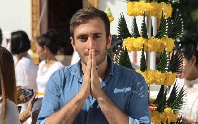 Amir Naseri plans to add ONE Championship gold to his collection