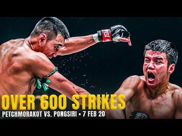 Watch: Petchmorakot & Pongsiri's record-breaking Muay Thai fight