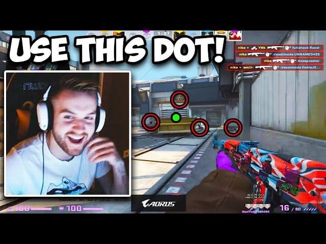 The best crosshair settings for CS:GO