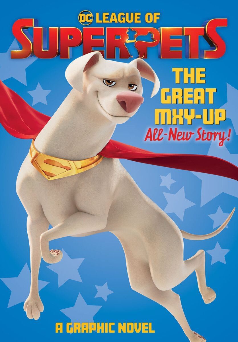 DC releases free preview of the DC League of Super-Pets tie-in comic on ...