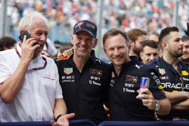 F1 News: Red Bull boss thrilled after sealing assembly deal with Atlas ...