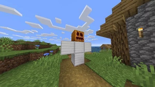 How to Make Iron Golem in Minecraft: Materials, Crafting Guide, Uses ...