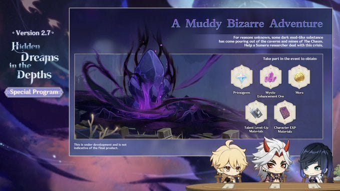 How to get 11900 Primogems as F2P in Genshin Impact 2.7 update