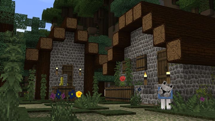 7 best cottagecore texture packs for Minecraft: Pocket Edition