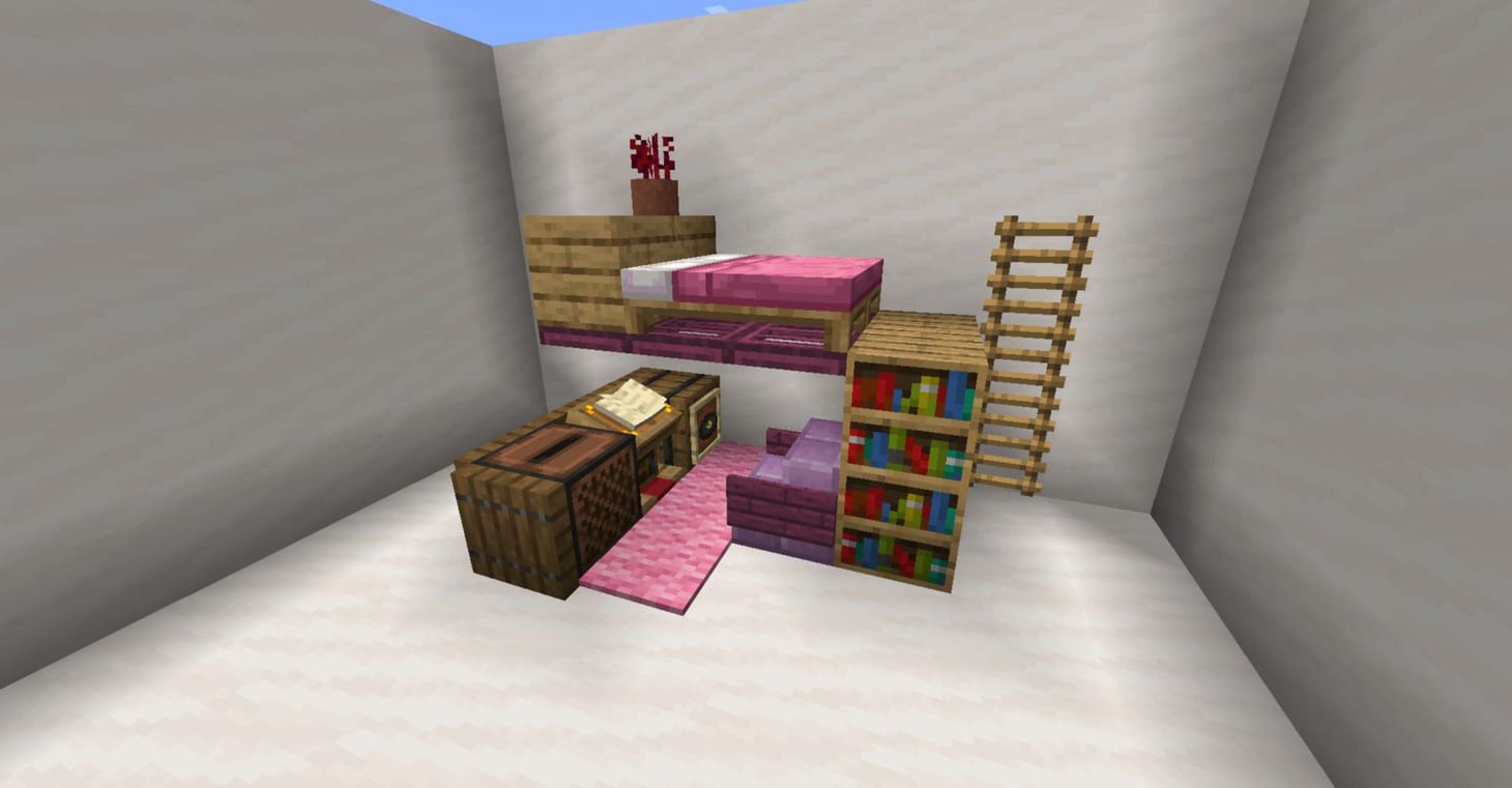 10 best Minecraft bed designs and build hacks (2022)
