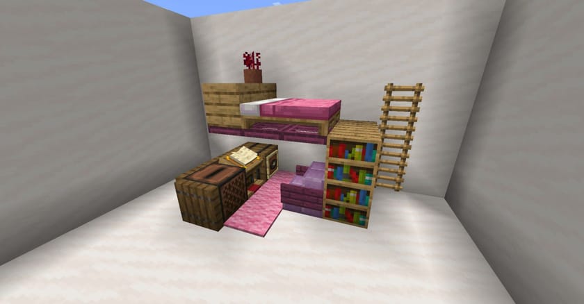 10 best Minecraft bed designs and build hacks (2022)