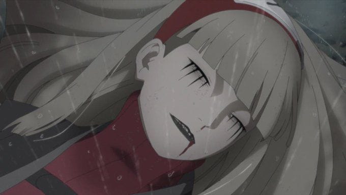 Boruto episode 250 highlights the Funato's grief and Ikada's vengeance