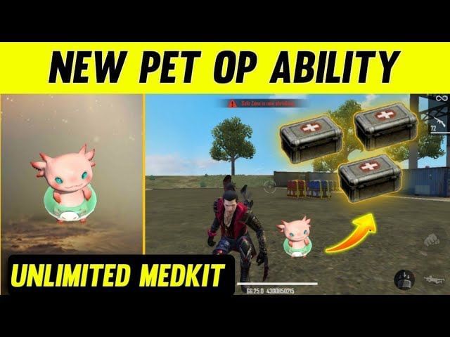 5 best Free Fire MAX pets for rank push after OB34 update