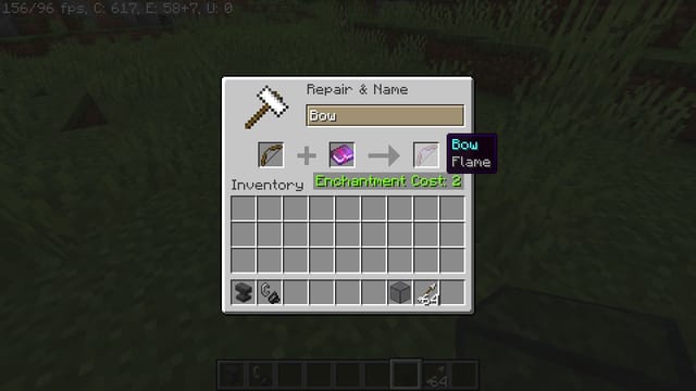 How to make flaming arrows in Minecraft?