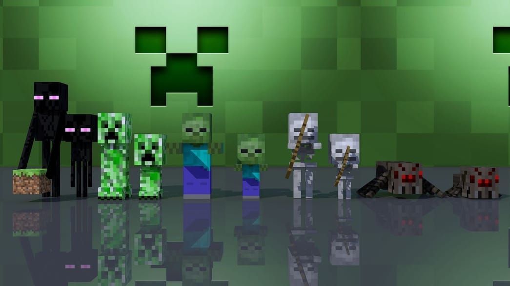 List of Baby Mobs: Passive, Hostile & Neutral