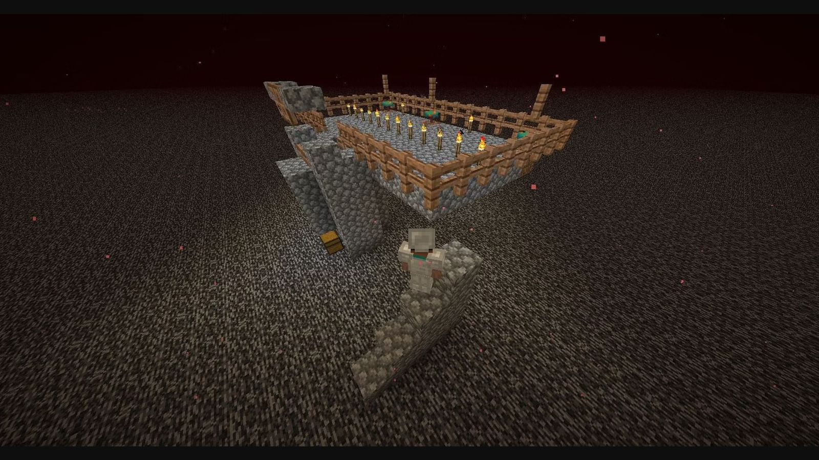 Top 5 things to do on the Nether roof in Minecraft