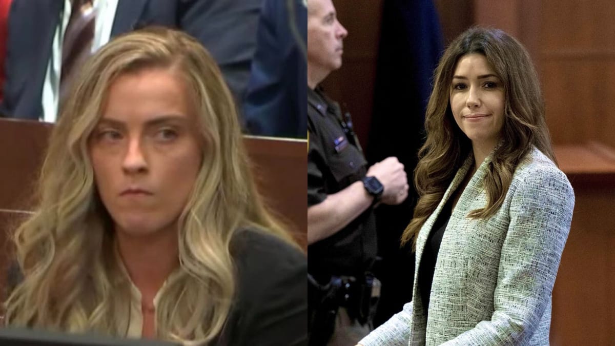 "Staring daggers": Video of Amber Heard's sister Whitney Henriquez ...