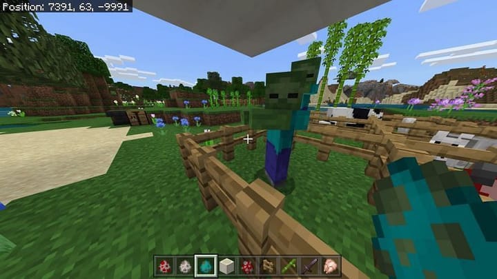 List of Baby Mobs: Passive, Hostile & Neutral