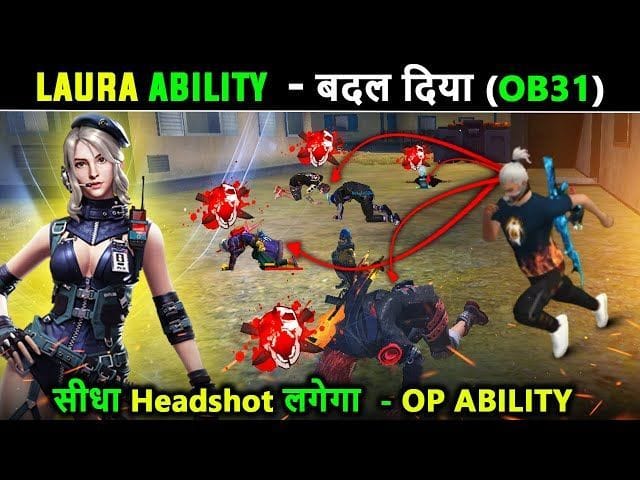 5 best female characters in Free Fire MAX after OB34 update