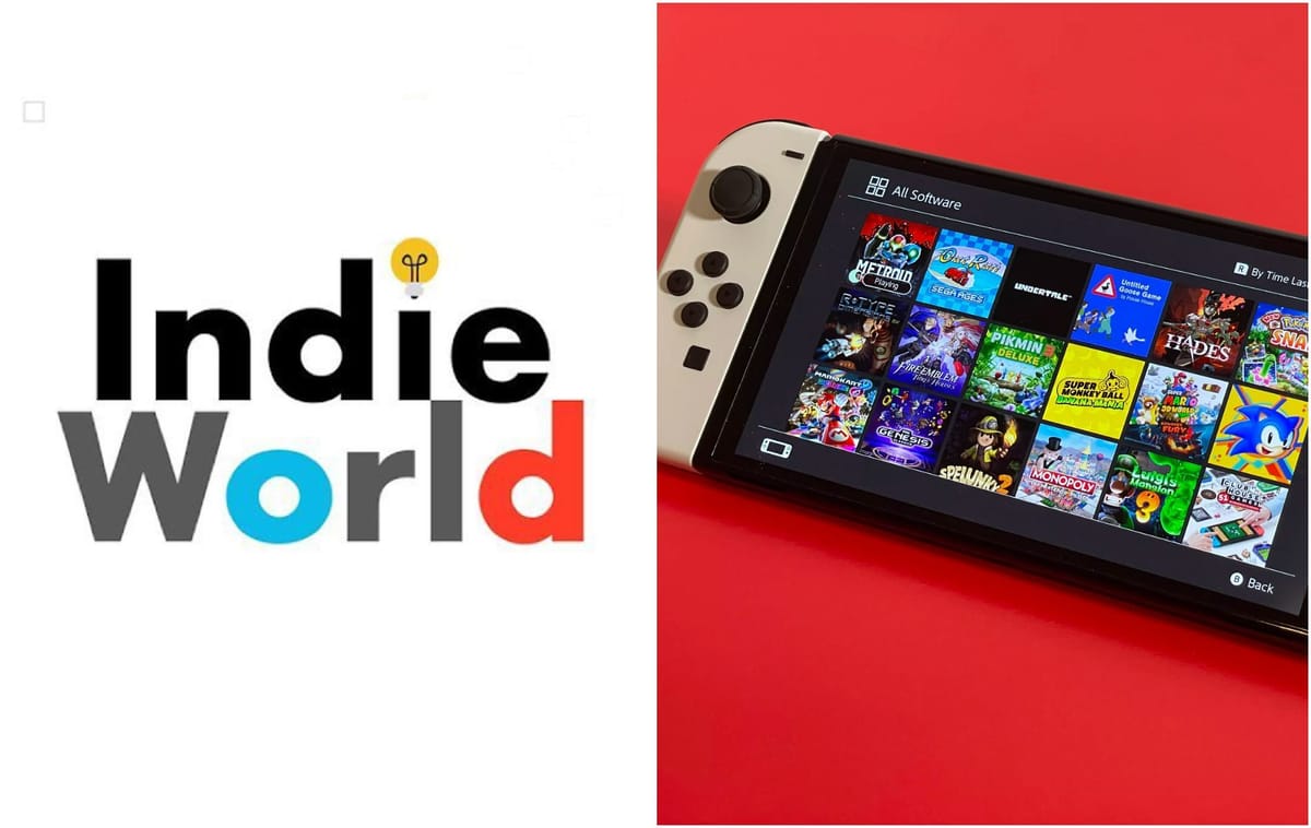 Nintendo announces Indie World Showcase (May 11): Where to watch ...