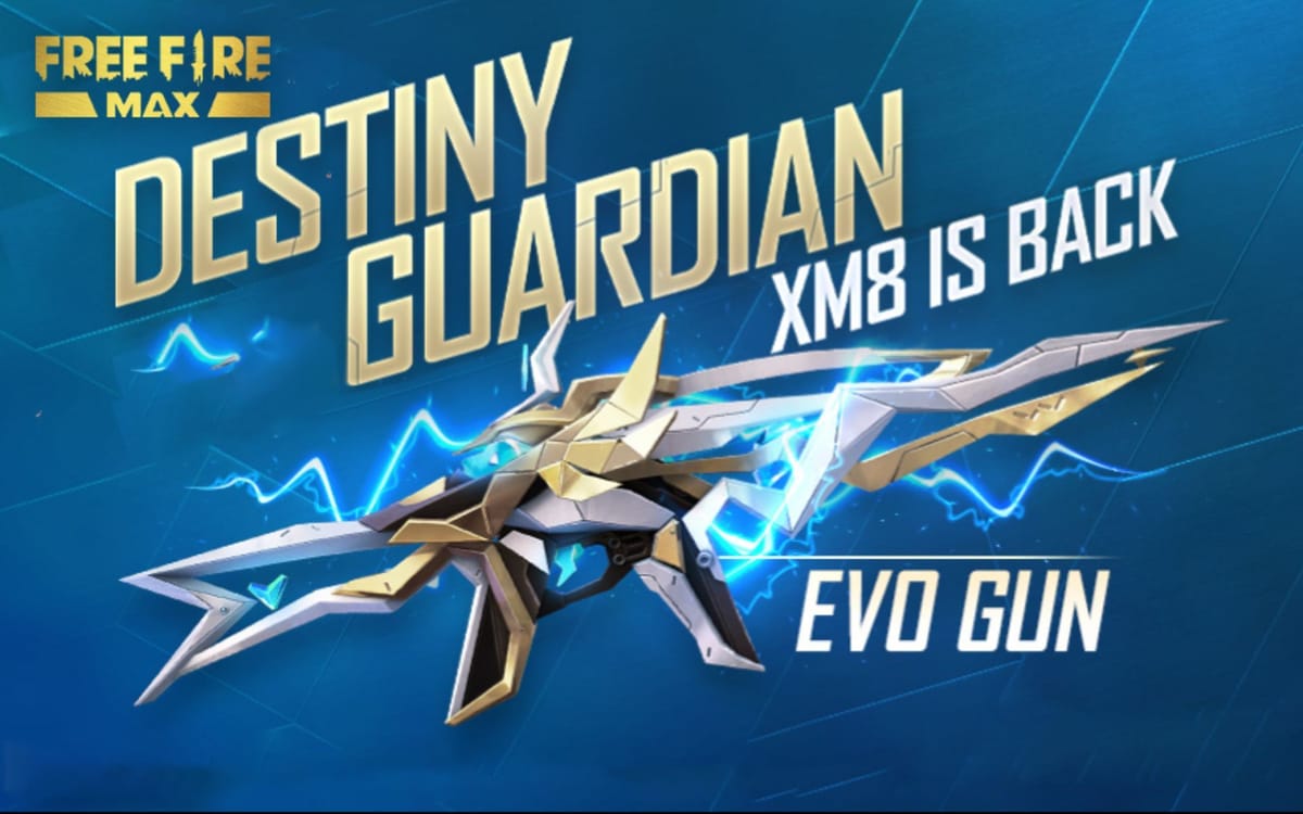 How to get Destiny Guardian XM8 Evo gun in Free Fire MAX (India Server)