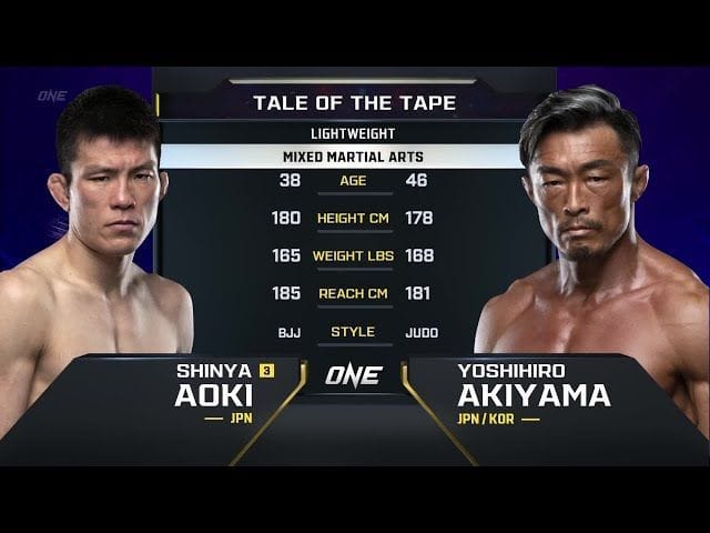 ONE Championship notices 'Sexyama' Yoshihiro Akiyama is always getting ...