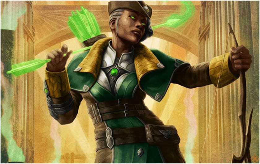 5 best green Magic: The Gathering cards in Streets of New Capenna