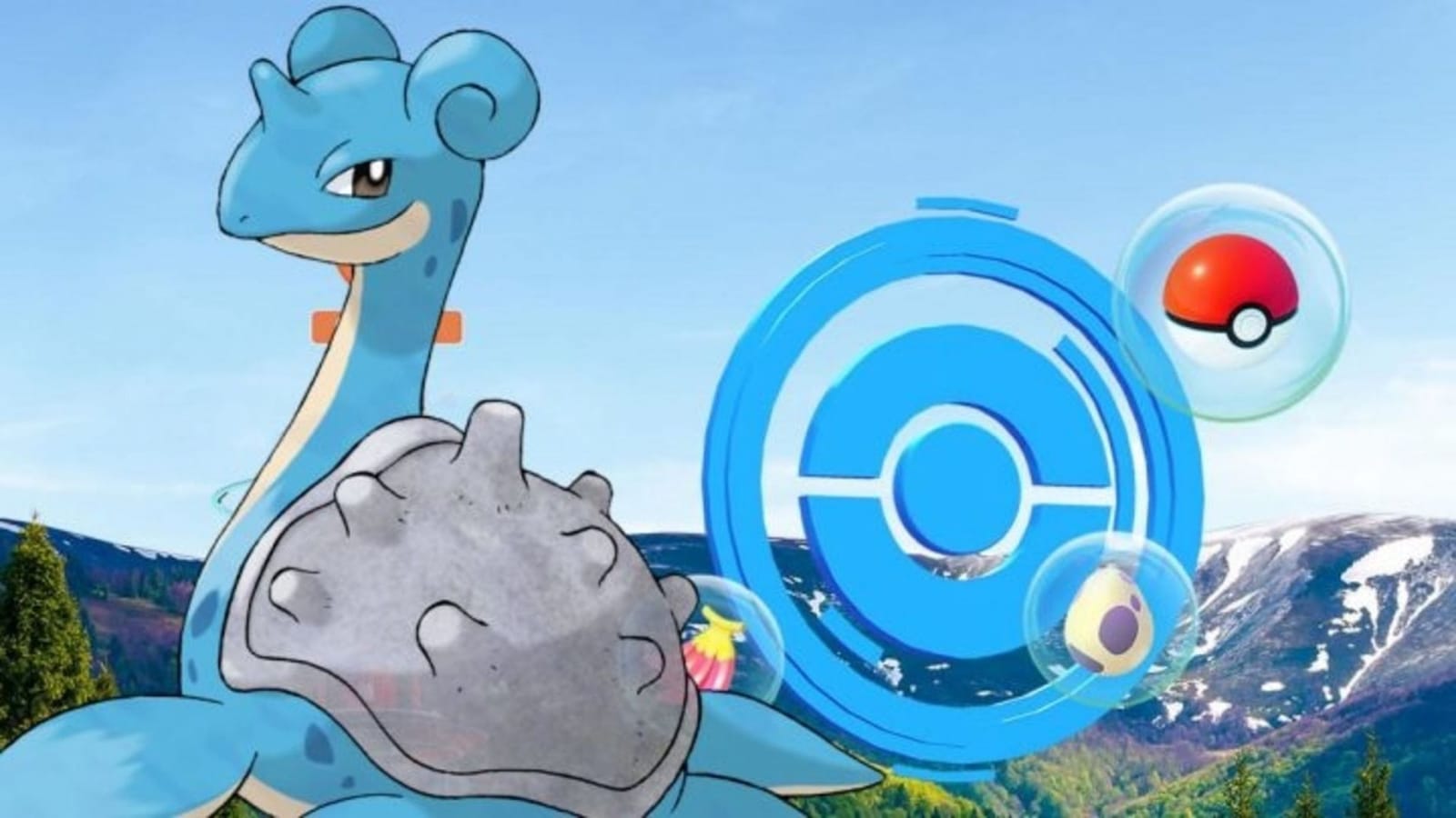 How to catch Lapras wearing a scarf in Pokemon GO