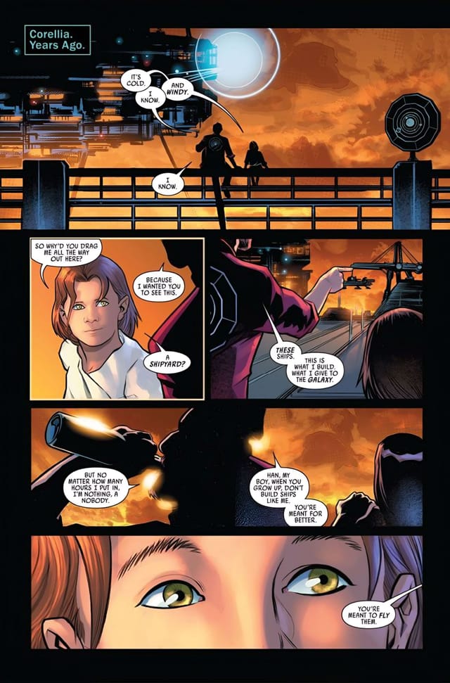 Han Solo teams up with his 'father' in new Star Wars comic: Details ...