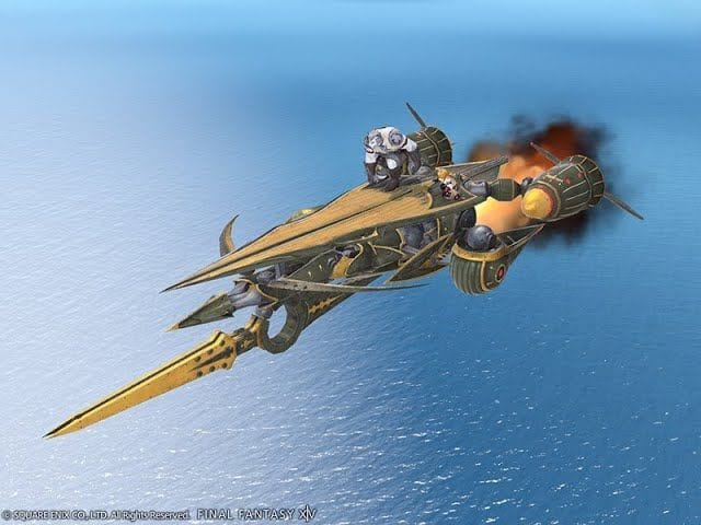 5 best paid mounts in Final Fantasy XIV
