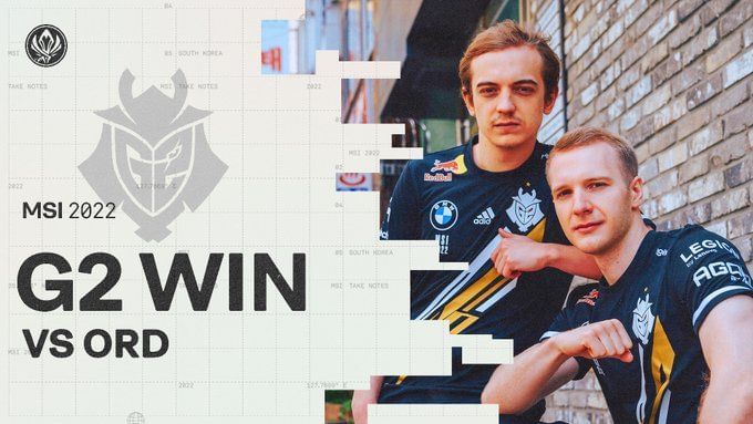 League of Legends Mid-Season Invitational (MSI) 2022 Day 3 Standings: G2, T1 and RNG continue ...