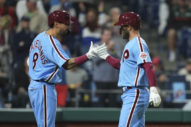 ICYMI: Reigning NL MVP Bryce Harper shouted "I love you mom' to the ...