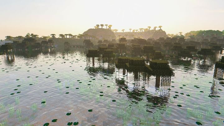 10 best Minecraft 1.18 shaders for realistic water