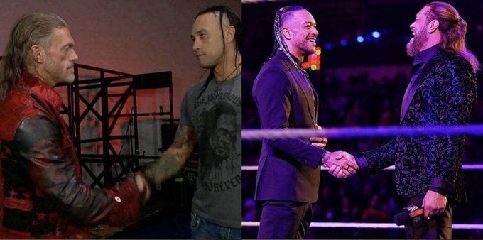 Edge's latest reinvention praised by WWE announcer