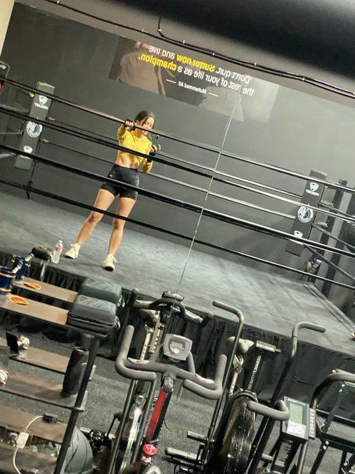 Valkyrae reveals she's already been approached by boxing event organizers