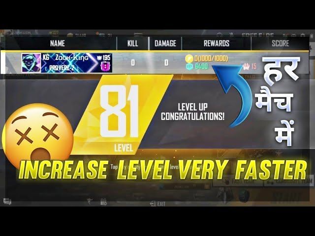 5 tricks to level up quickly in Free Fire MAX (May 2022)