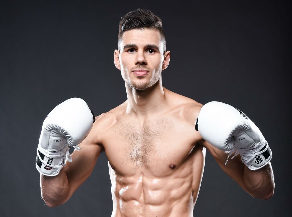 Niclas Larsen on headlining in four-ounce gloves at ONE 158