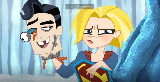Teen Titans Go! and DC Super Hero Girls face off against Kryptonian ...