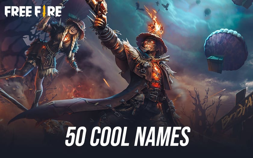 50 cool Free Fire nicknames with stylish symbols, invisible characters ...