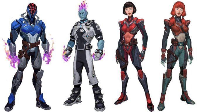 Fortnite's 'The Seven' squad is finally complete