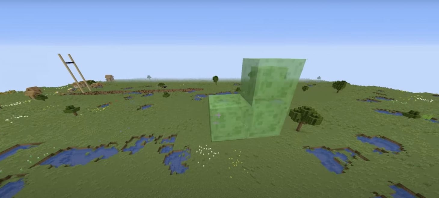 How to make a bomber plane in Minecraft