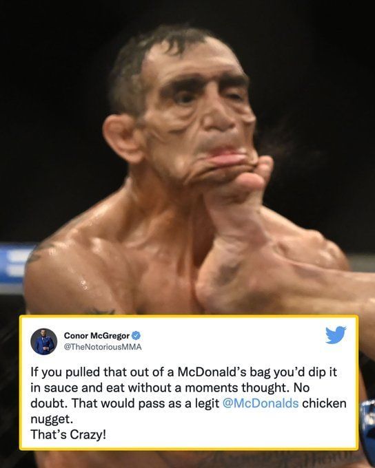 Tony Ferguson responds to Conor McGregor's nugget taunts