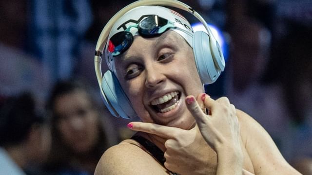 Who is Sierra Schmidt from Dancing With Myself? Swimmer once garnered ...