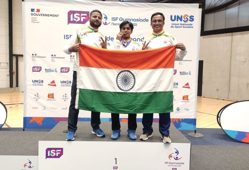 Karnataka teenager Prerana Shet wins badminton gold medal at International School Federation ...