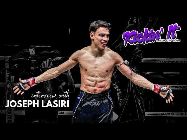Joseph Lasiri talks ONE 157 title fight with Prajanchai